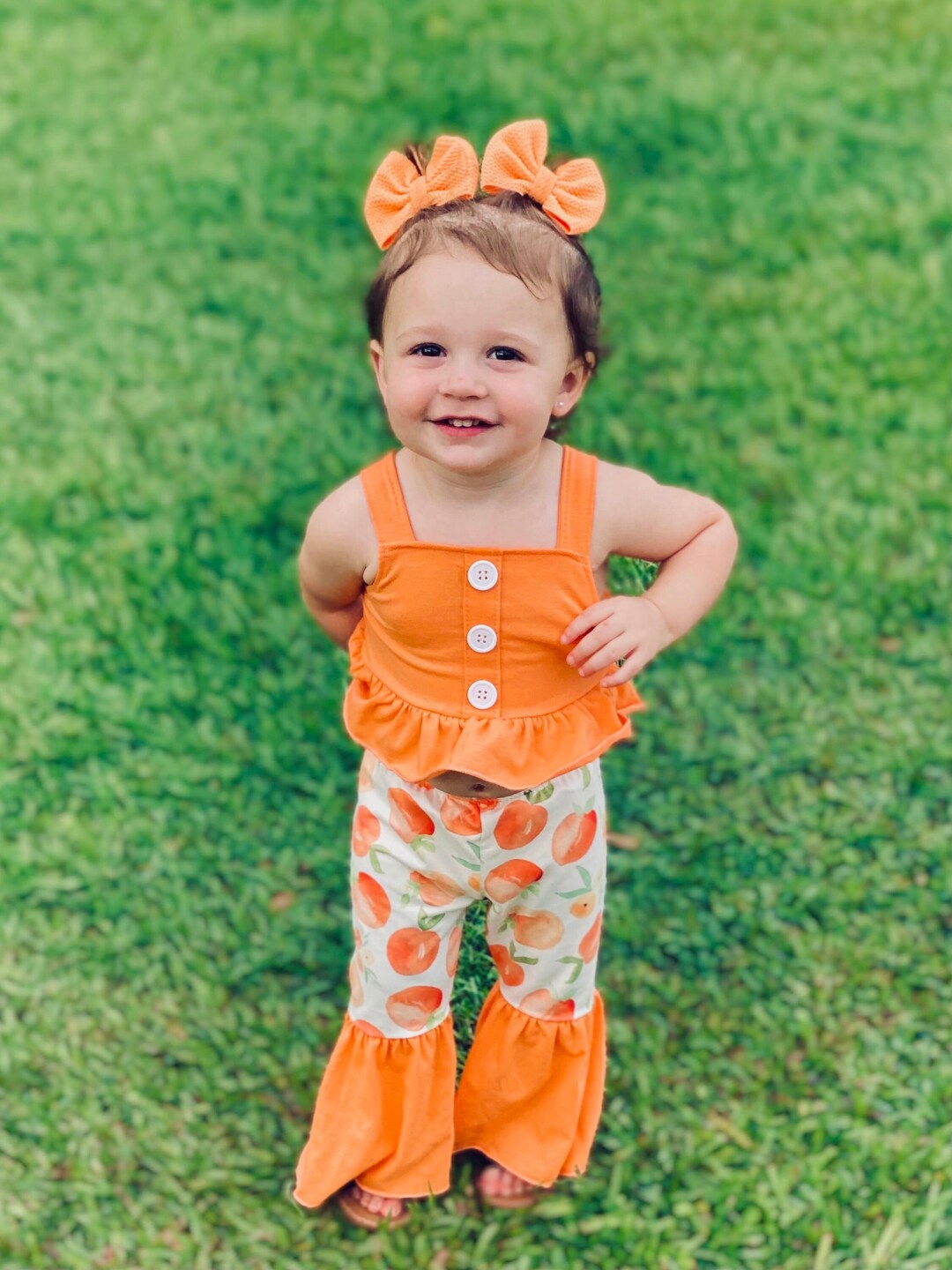 MINI PIGGIES 3 Classic Stand-up Pigtail Bows Set of 2 Matching Bows ...