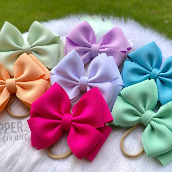 Baby Bows - Etsy