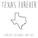 Texas Forever, Clear Eyes, Full Hearts, Can't Lose Digital Download Art ...