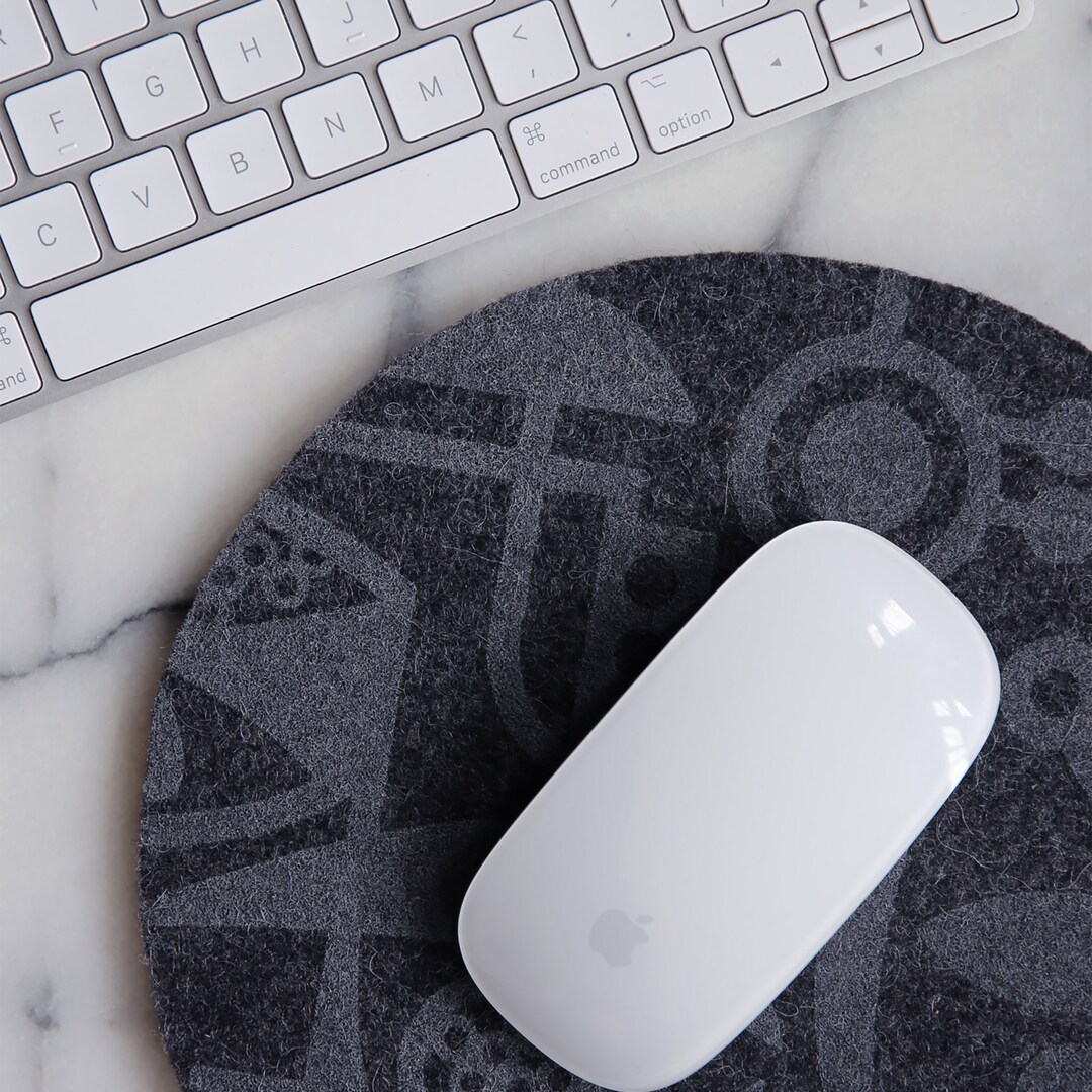 Home Office, Gift for Co-worker, Mousepad, Eco Friendly, 100% Merino ...