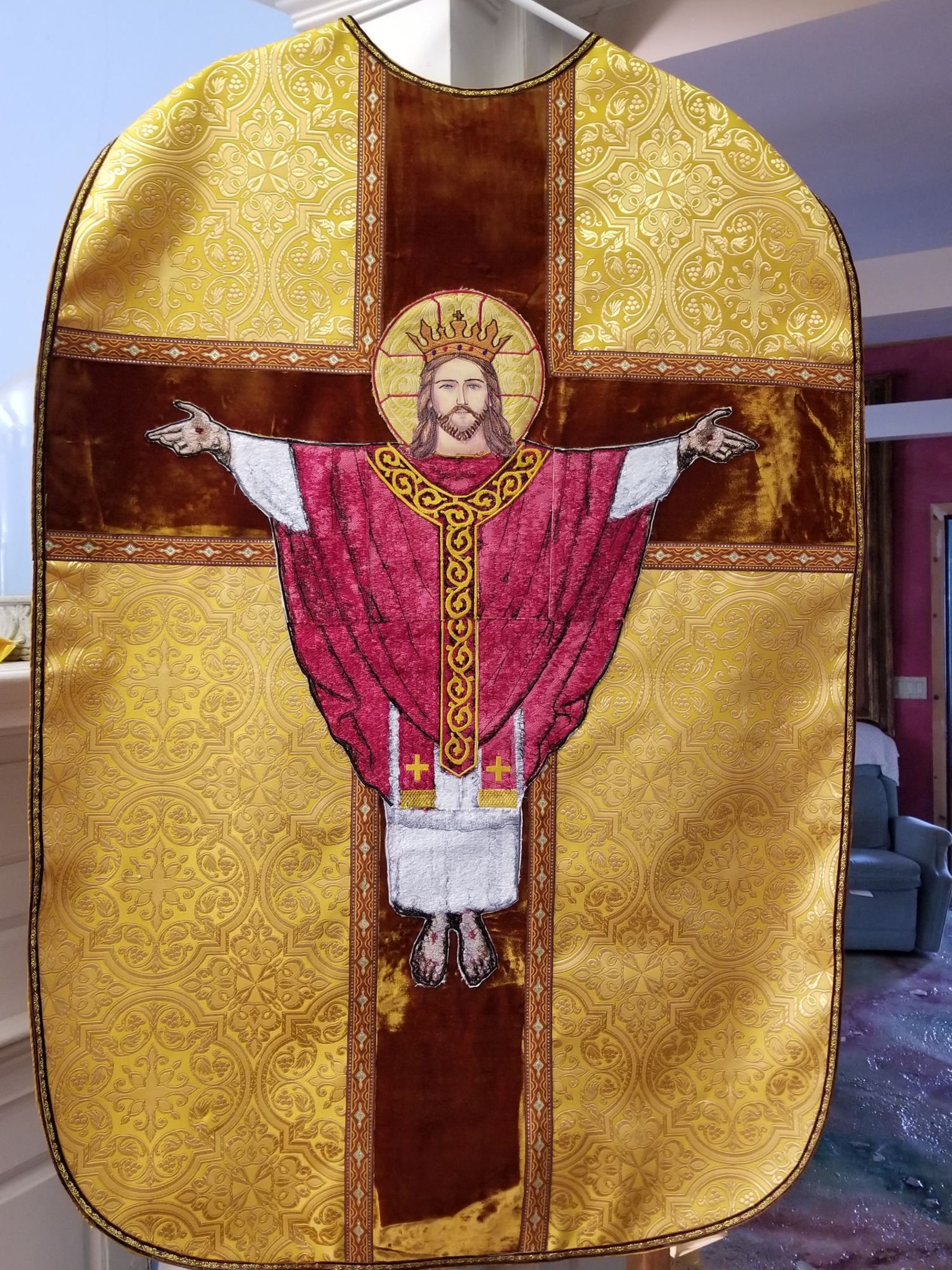 Christ the Eternal High Priest Latin Vestment | Etsy