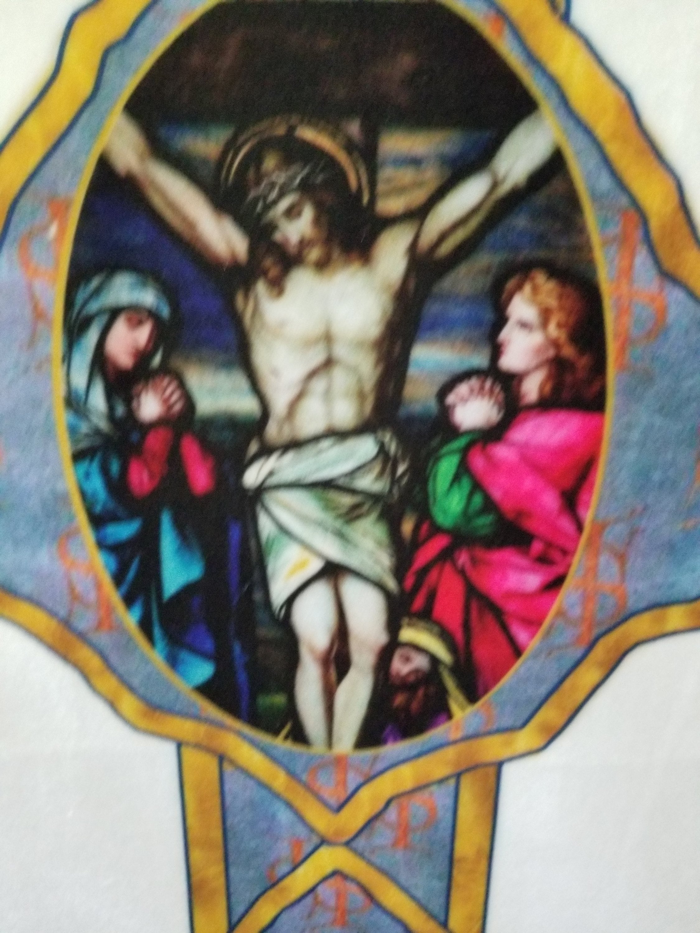 Our Lady of Sorrows Cut and Sew Vestment Fabric - Etsy