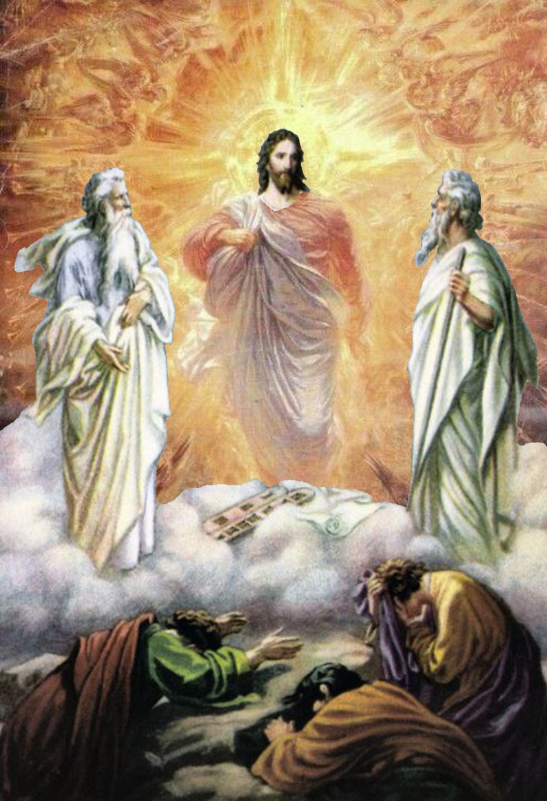 Transfiguration Fabric for Banner or Wall Hanging. - Etsy