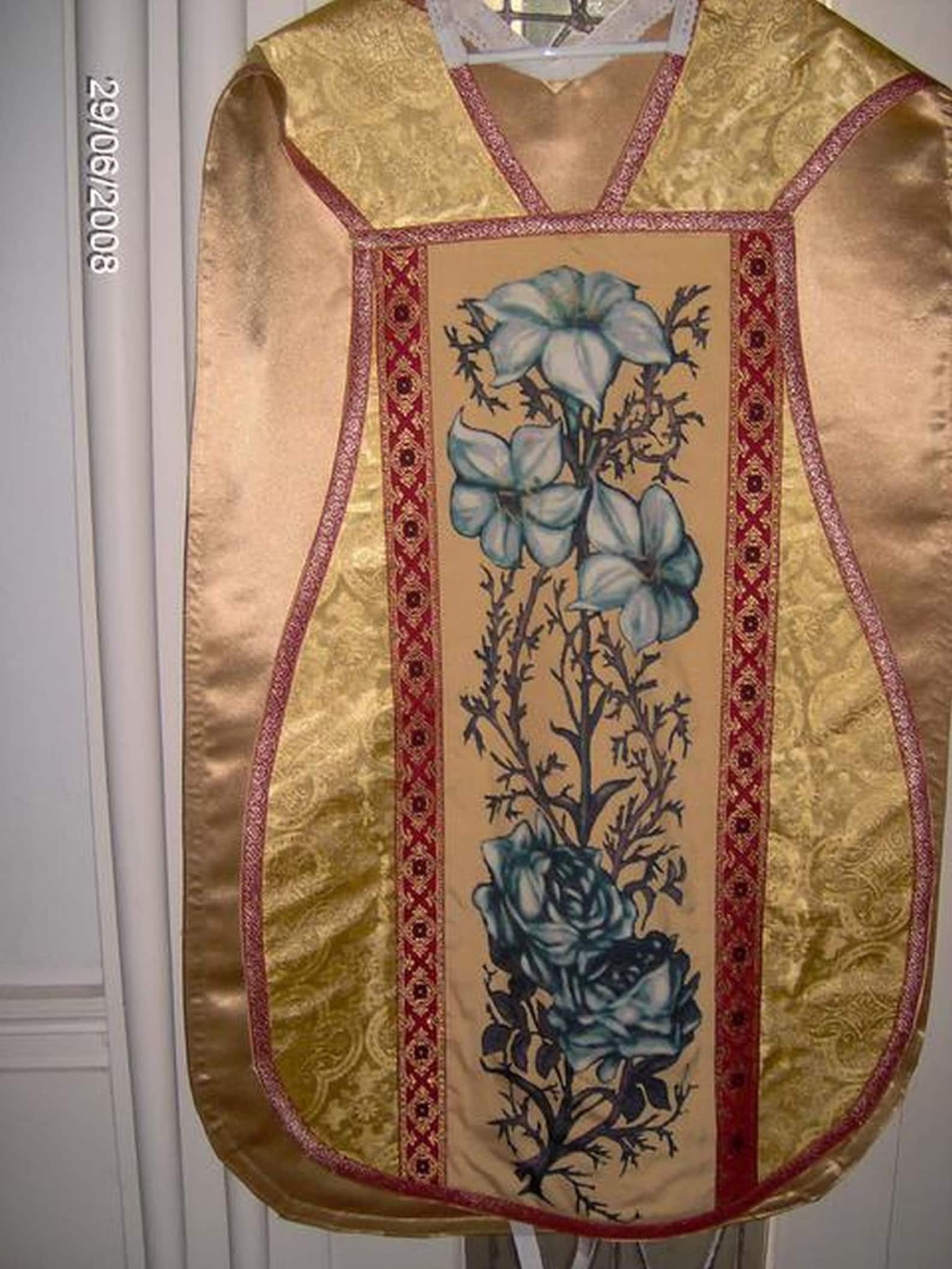 Holy Face Printed Fabric for Latin Vestment - Etsy