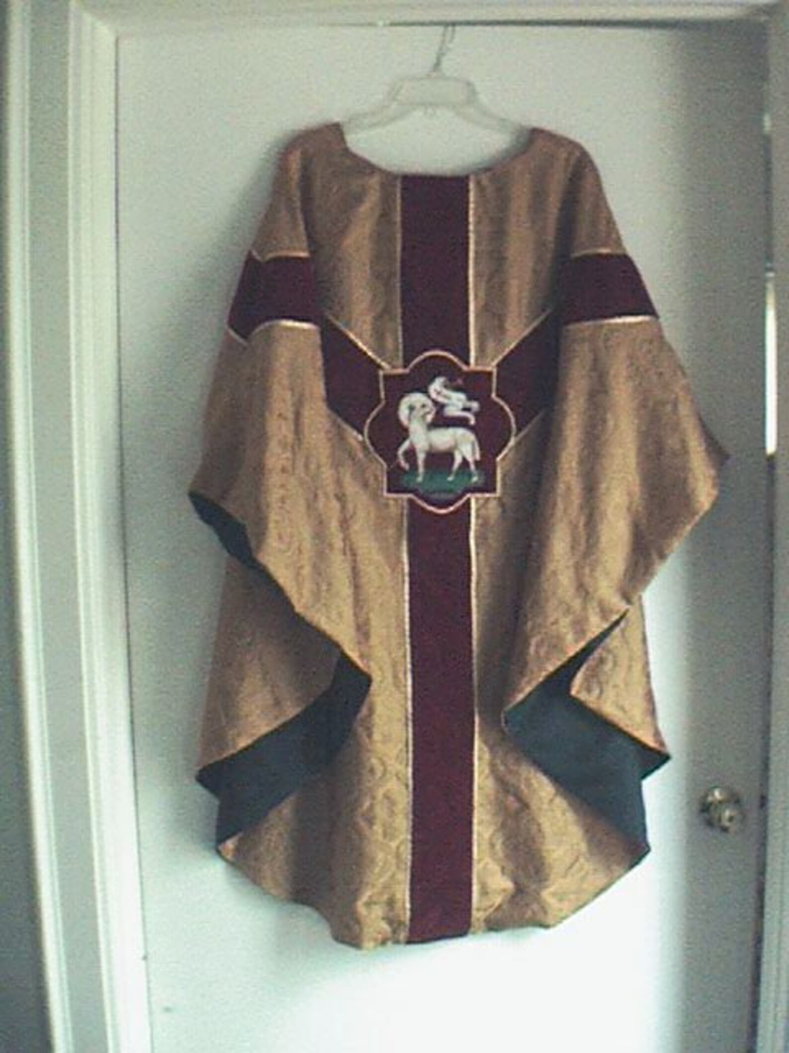 Gothic Chasuble Pattern - Etsy