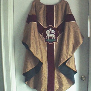 Gothic Chasuble Pattern - Etsy