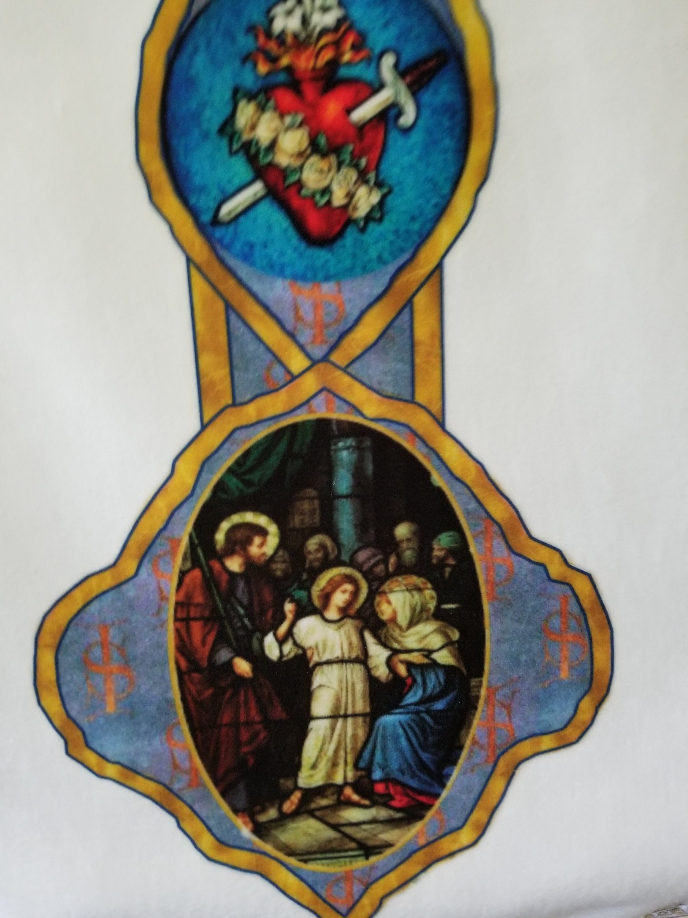 Our Lady of Sorrows Cut and Sew Vestment Fabric - Etsy