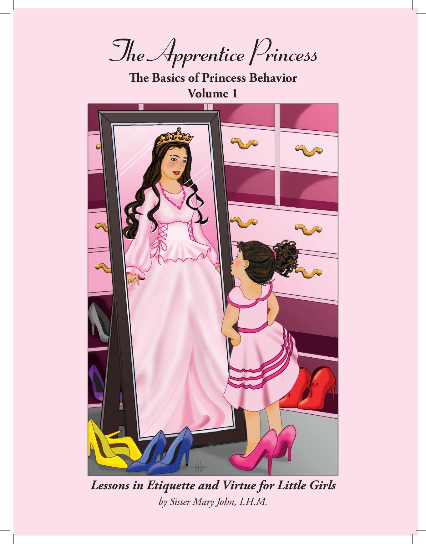 The Princess Lady-in-waiting, Advanced Princess Behavior - Etsy