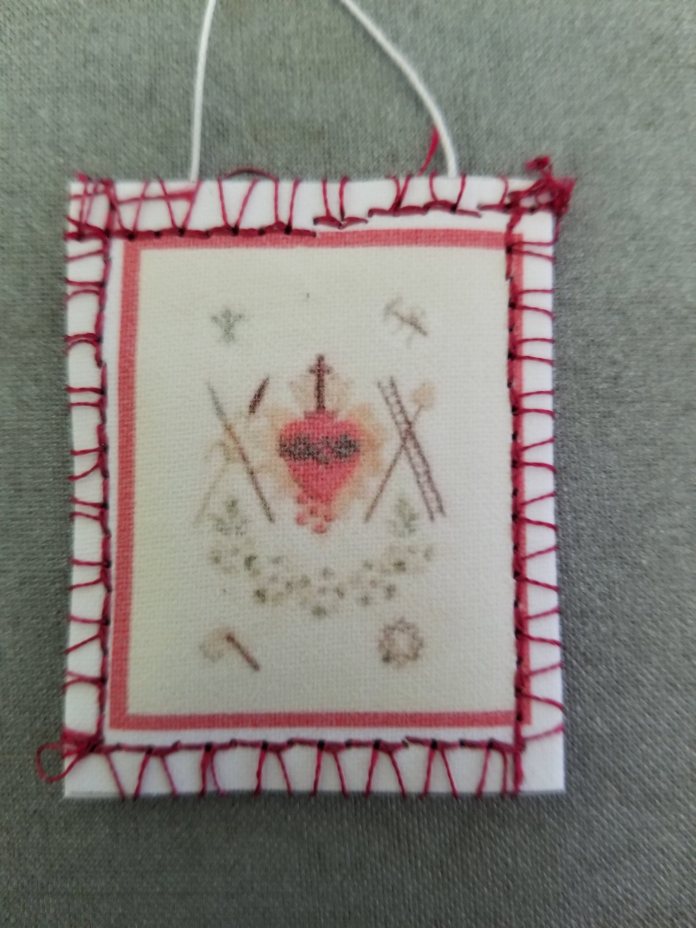 Little Gospel of the Holy Name Scapular - Etsy