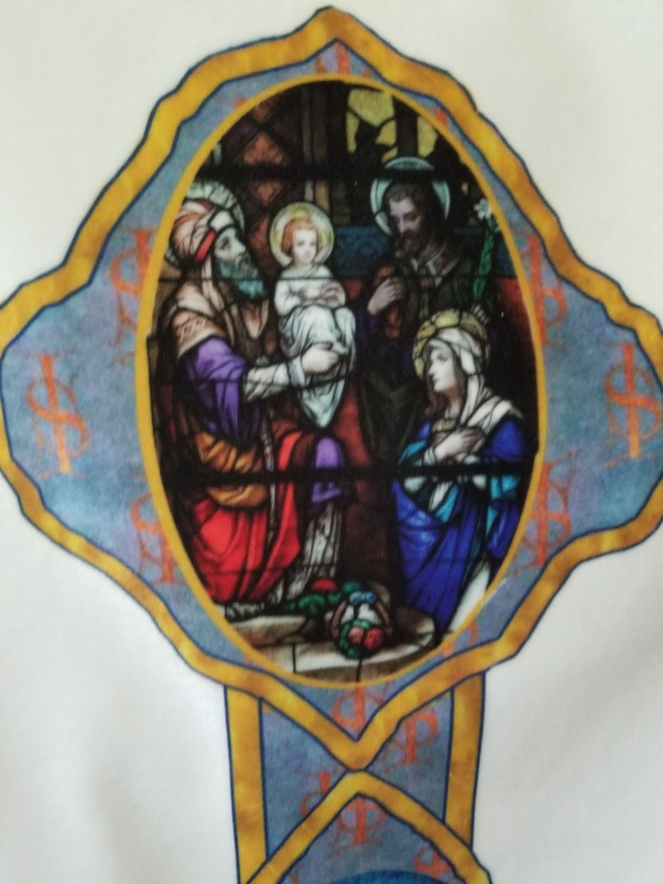 Our Lady of Sorrows Cut and Sew Vestment Fabric - Etsy