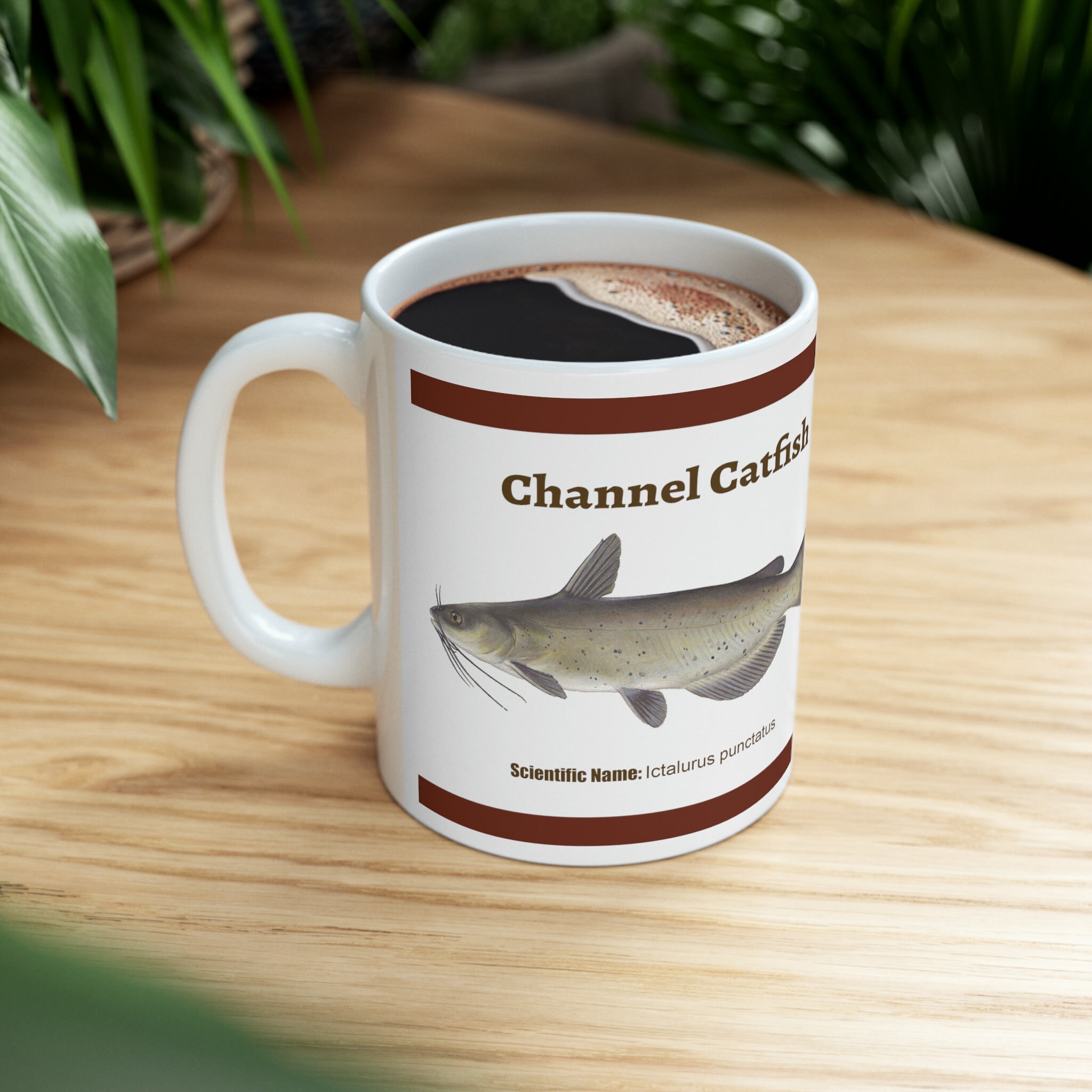 Channel Catfish Mug: North American Freshwater Fish Series - Etsy