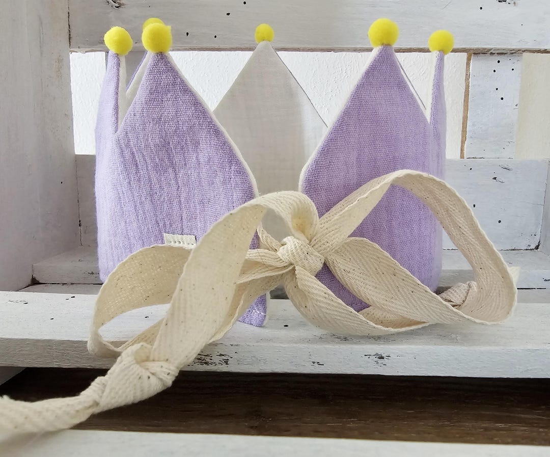 Birthday Crown "lilac Love" - Etsy