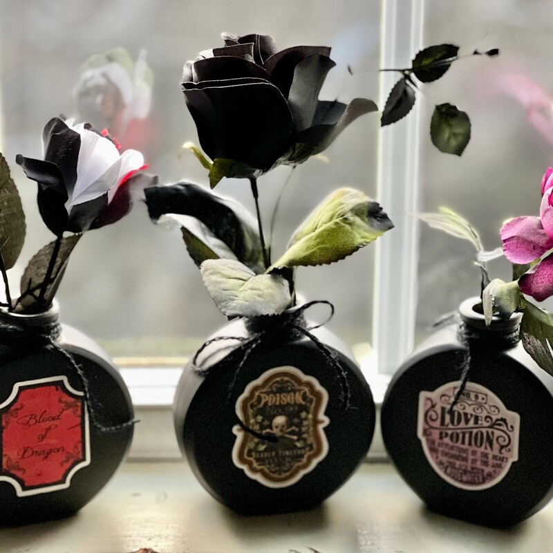 Halloween Vase - Etsy