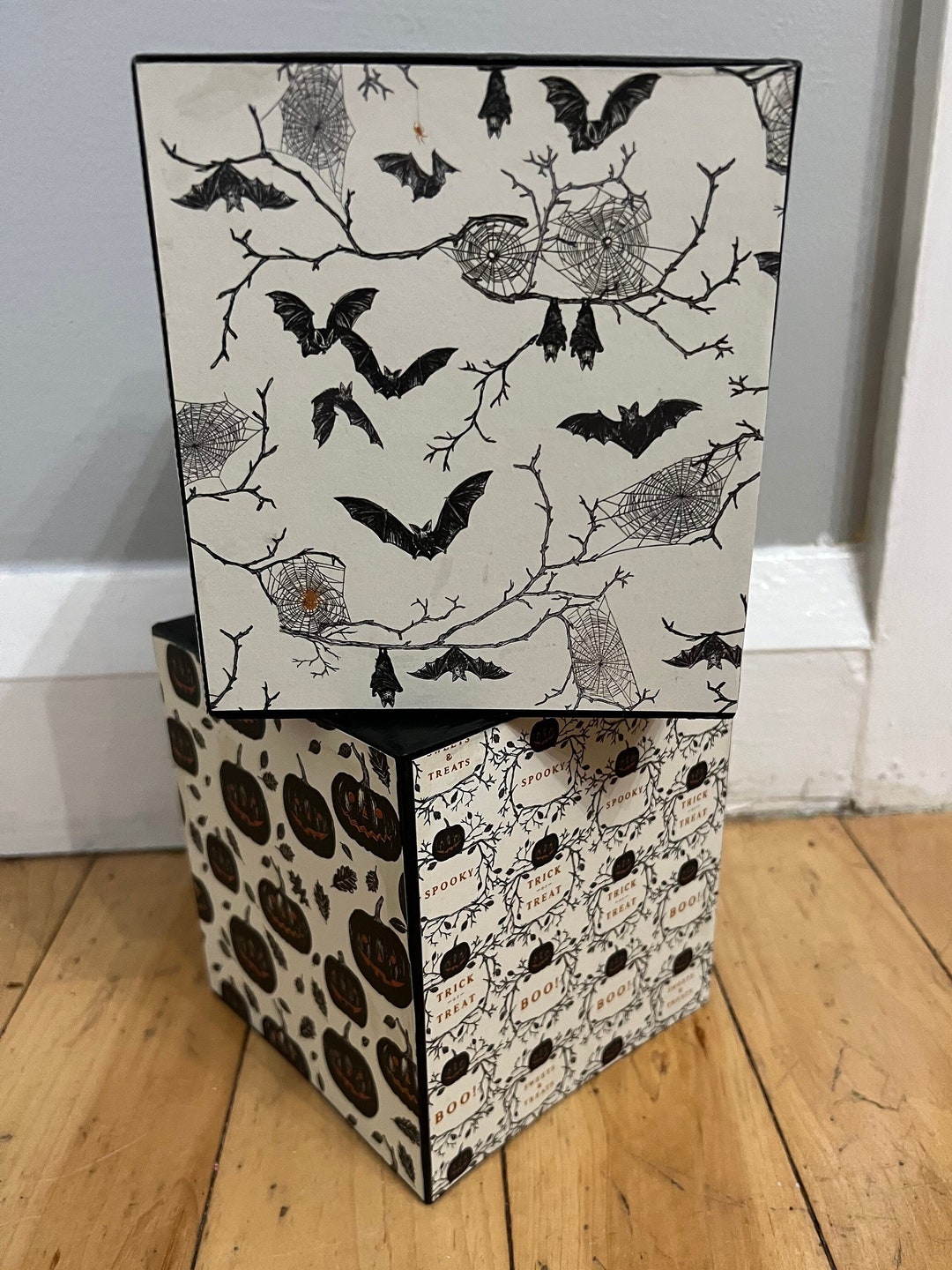 Gothic Bat Tissue Box Cover Sold Separately Black Tissue Box - Etsy