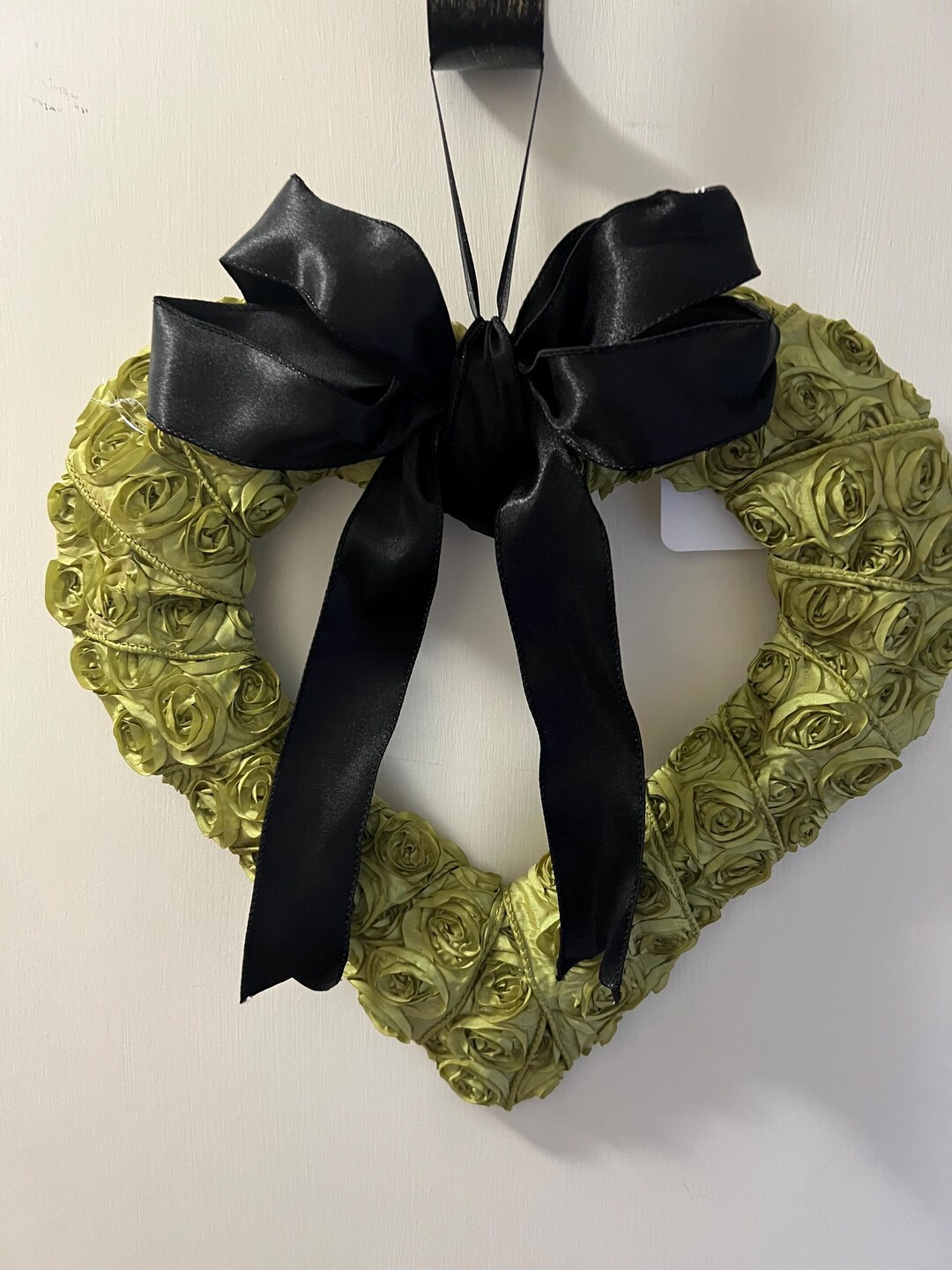 Gothic Heart Wreath, Victorian Gothic Decor, Victorian Goth Door Decor ...