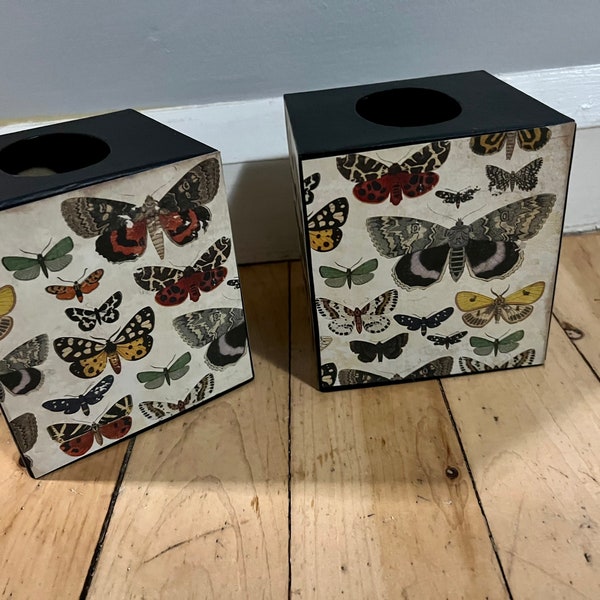 Butterfly Tissue Box - Etsy
