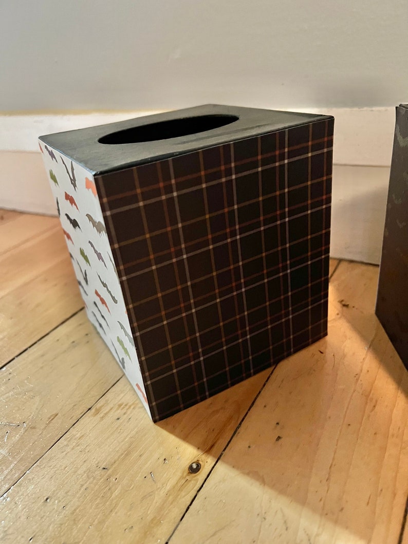 Gothic Bat Tissue Box Cover Sold Separately Black Tissue Box - Etsy