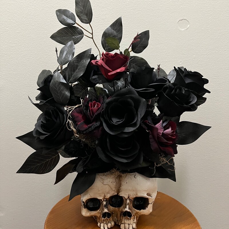 Skull Bouquet - Etsy