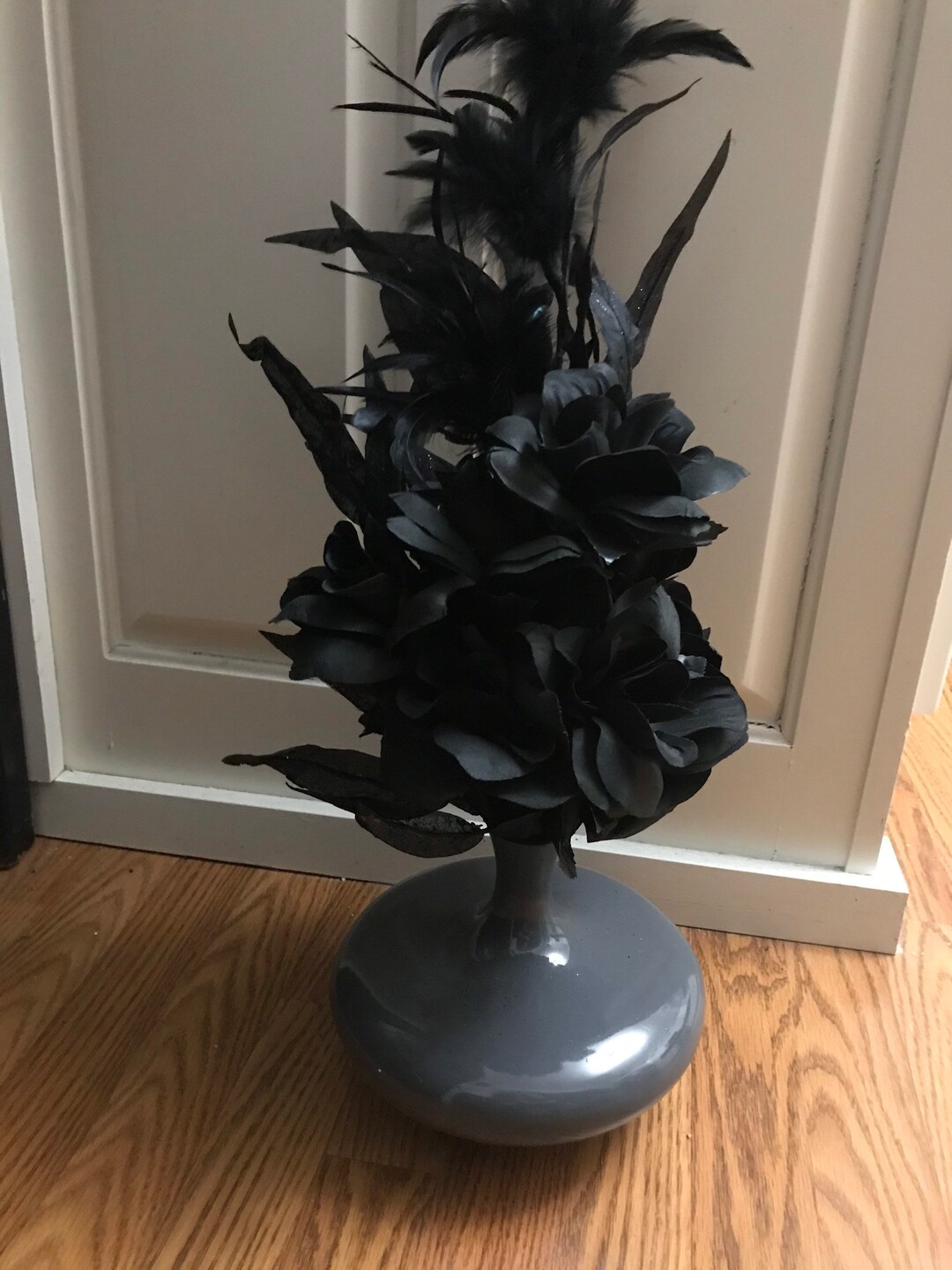 Victorian Gothic Centerpiece Gothic Floral Home Decor Gothic - Etsy