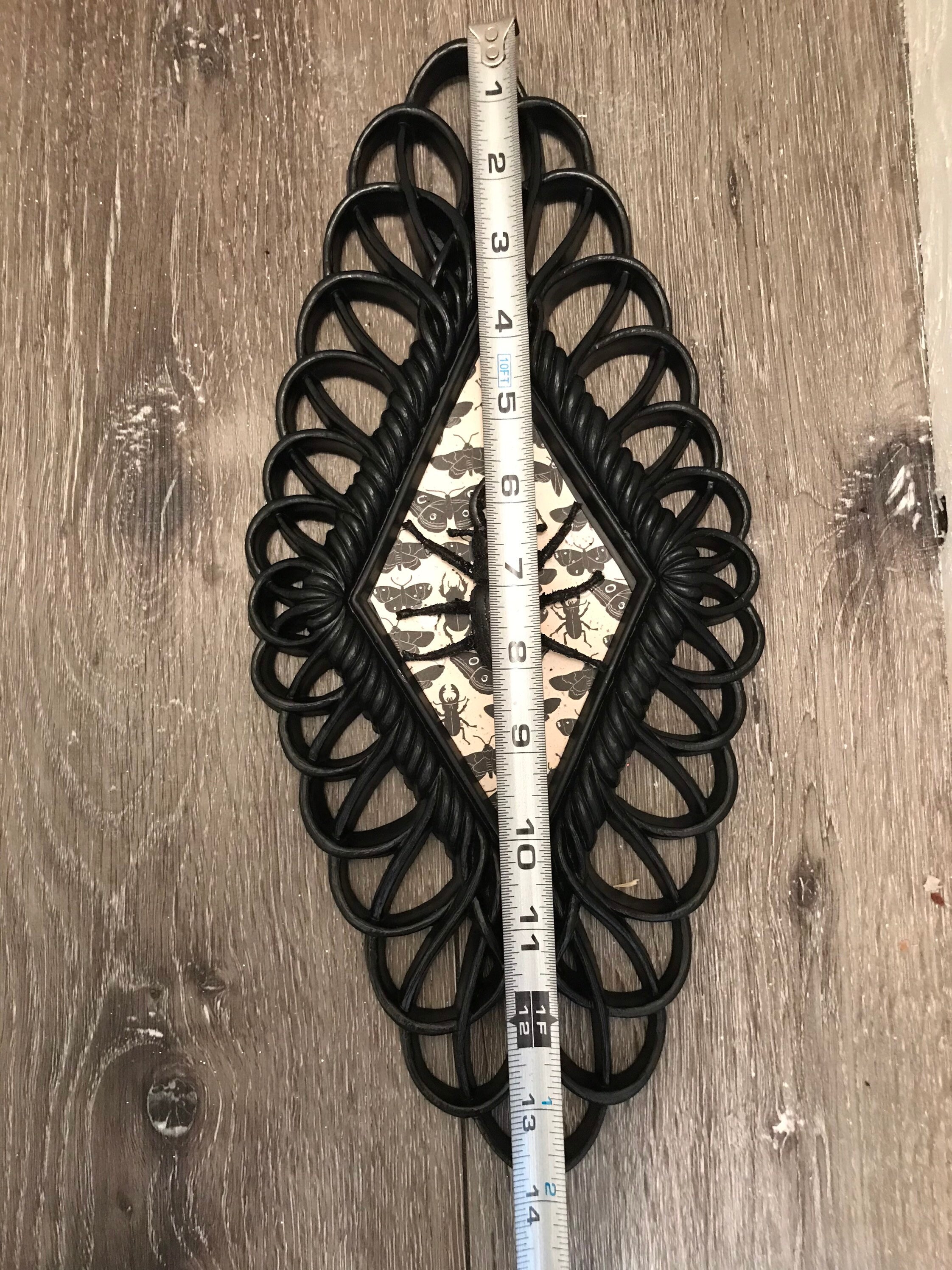 Pair Gothic Beetle Wall Plaques Set 2 Gothic Fake Taxidermy - Etsy