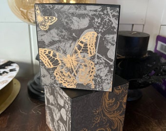 Steampunk Tissue Box - Etsy