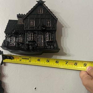 Hainted Houses Wall Decor, Set 2repurposed Vintage Wall Plaques ...