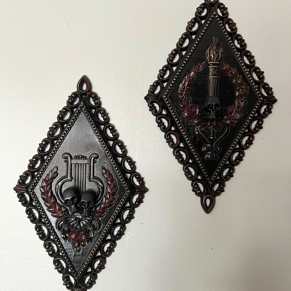 Victorian Wall Decor - Etsy