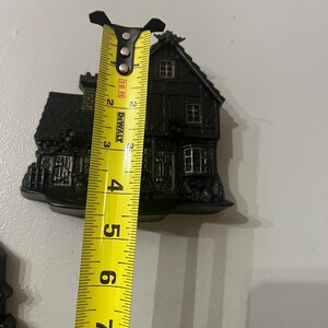 Hainted Houses Wall Decor, Set 2repurposed Vintage Wall Plaques ...