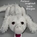 Amigurumi Crochet Pattern for Falkor Inspired Luck Dragon. Instruction ...