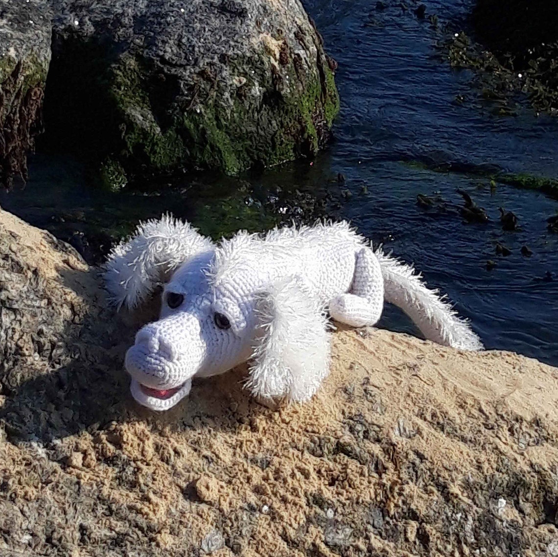 Amigurumi Crochet Pattern for Falkor Inspired Luck Dragon. - Etsy