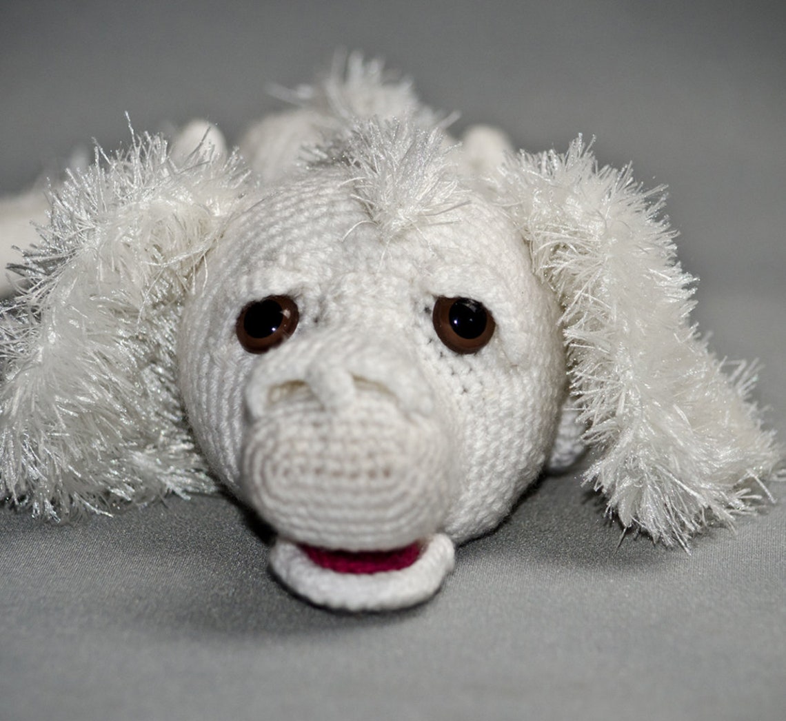 Amigurumi Crochet Pattern for Falkor Inspired Luck Dragon. - Etsy