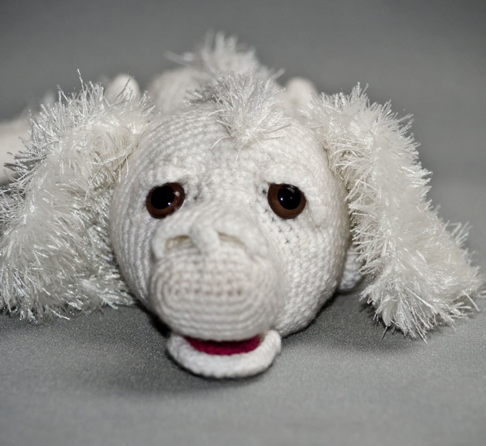 Amigurumi Crochet Pattern for Falkor Inspired Luck Dragon. - Etsy