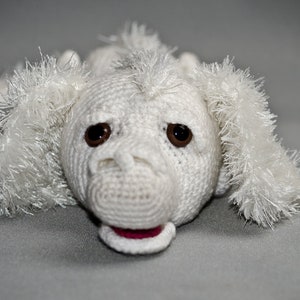 Amigurumi Crochet Pattern for Falkor Inspired Luck Dragon. Instruction ...
