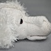 Amigurumi Crochet Pattern for Falkor Inspired Luck Dragon. Instruction ...