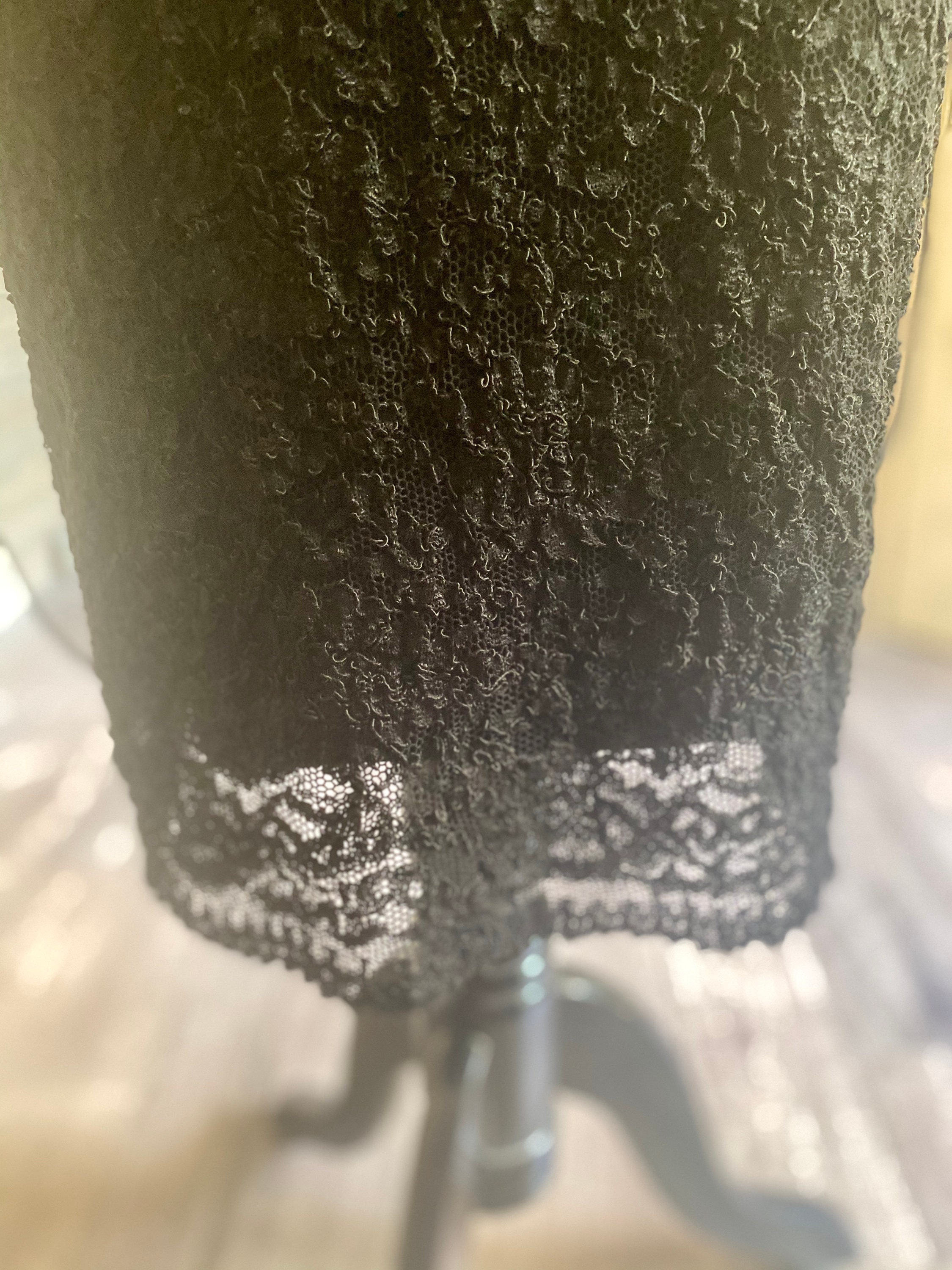 Glamorous Vintage 1980s Lew Magram Collection New York Black | Etsy