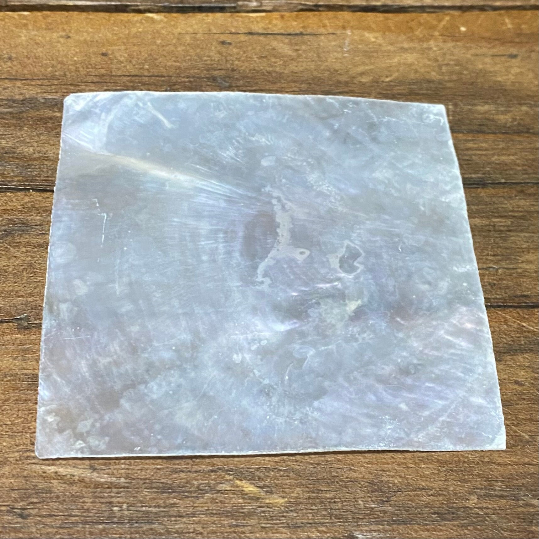 50 Pieces 7cm SQUARE Capiz Shells With NO HOLES - Etsy