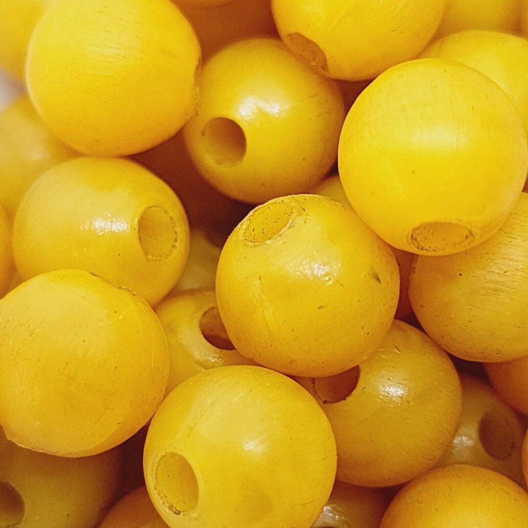 10mm Round (10) - Phenolic Amber - Vintage Replica Trade Bead - Etsy