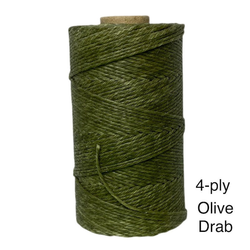 Waxed Irish Linen - Etsy