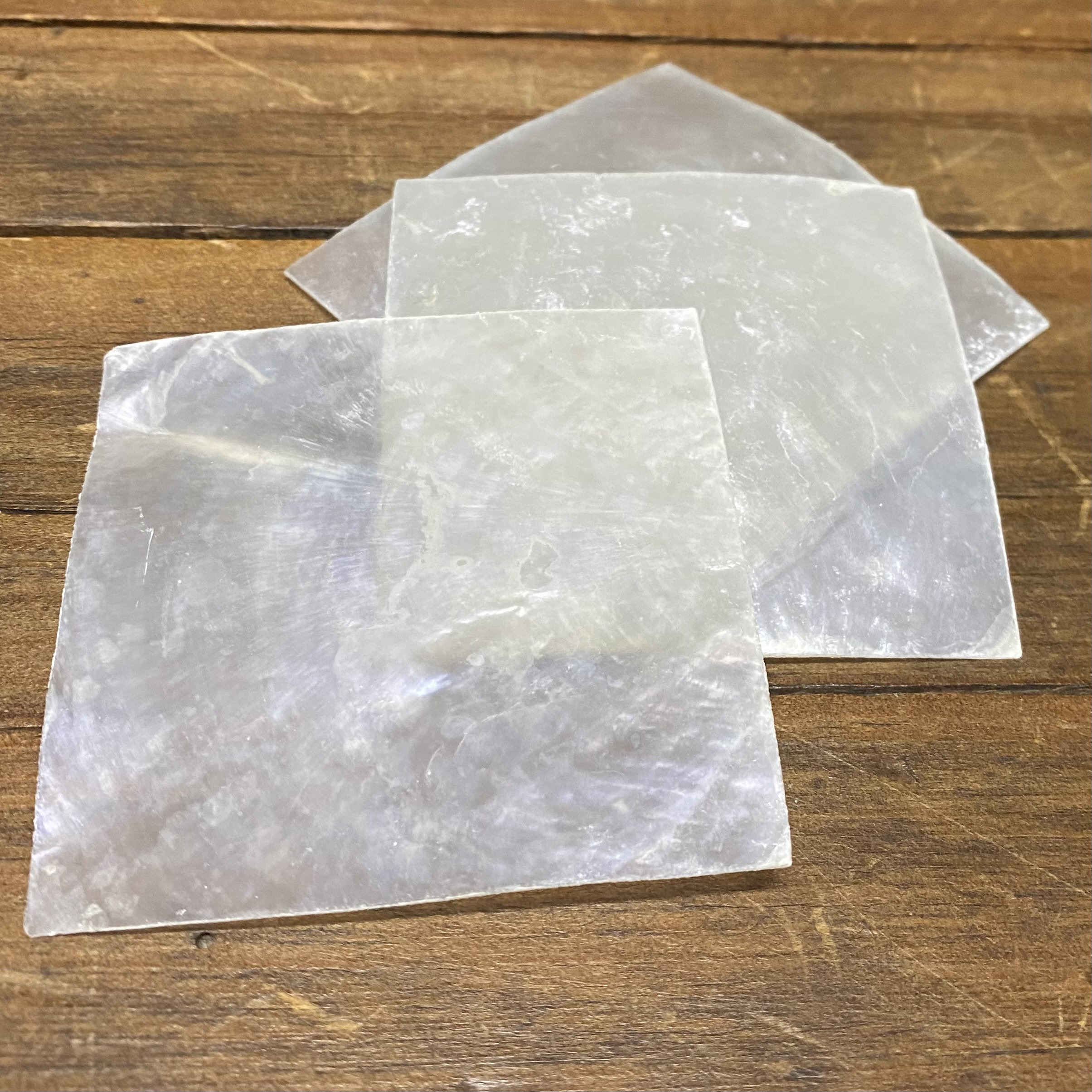 50 Pieces 7cm SQUARE Capiz Shells With NO HOLES - Etsy