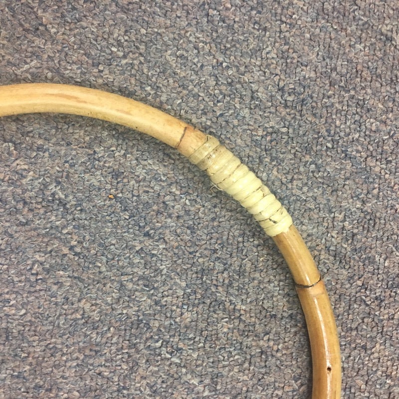 Rattan Natural Hand Made Hoops 35-37cm - Etsy