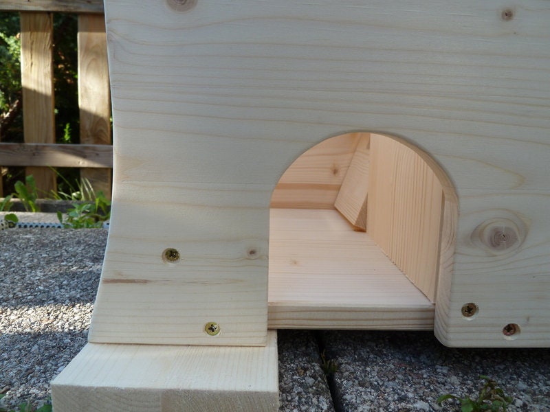Igelhütte, Igelhaus, Igelbehausung, Häuser für Igel - Etsy.de