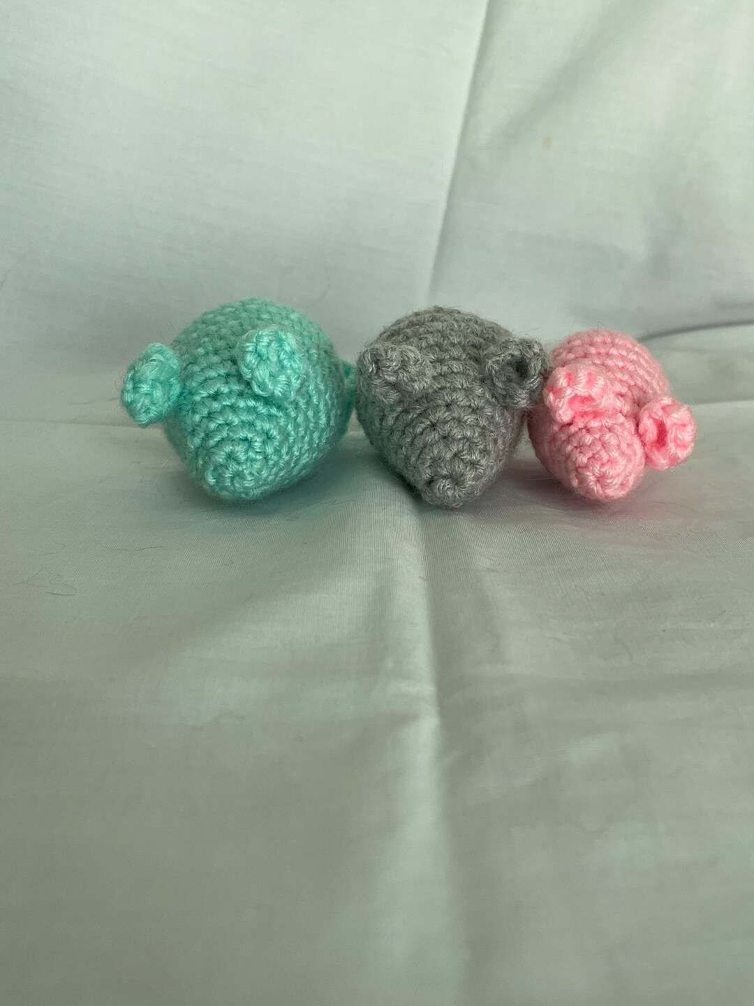 Crochet Catnip Toy Mouse - Etsy