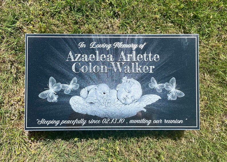 Custom Headstones 20х10х4 Personalized Headstones Headstones | Etsy