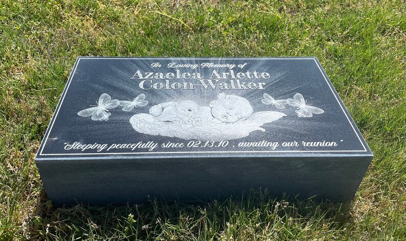 Custom Headstones 20х10х4 Personalized Headstones Headstones | Etsy