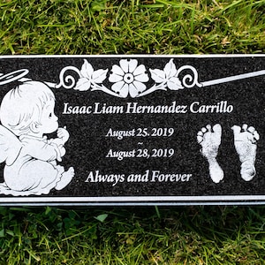 Custom Headstones 20х10х4, Personalized Headstones, Headstones for ...
