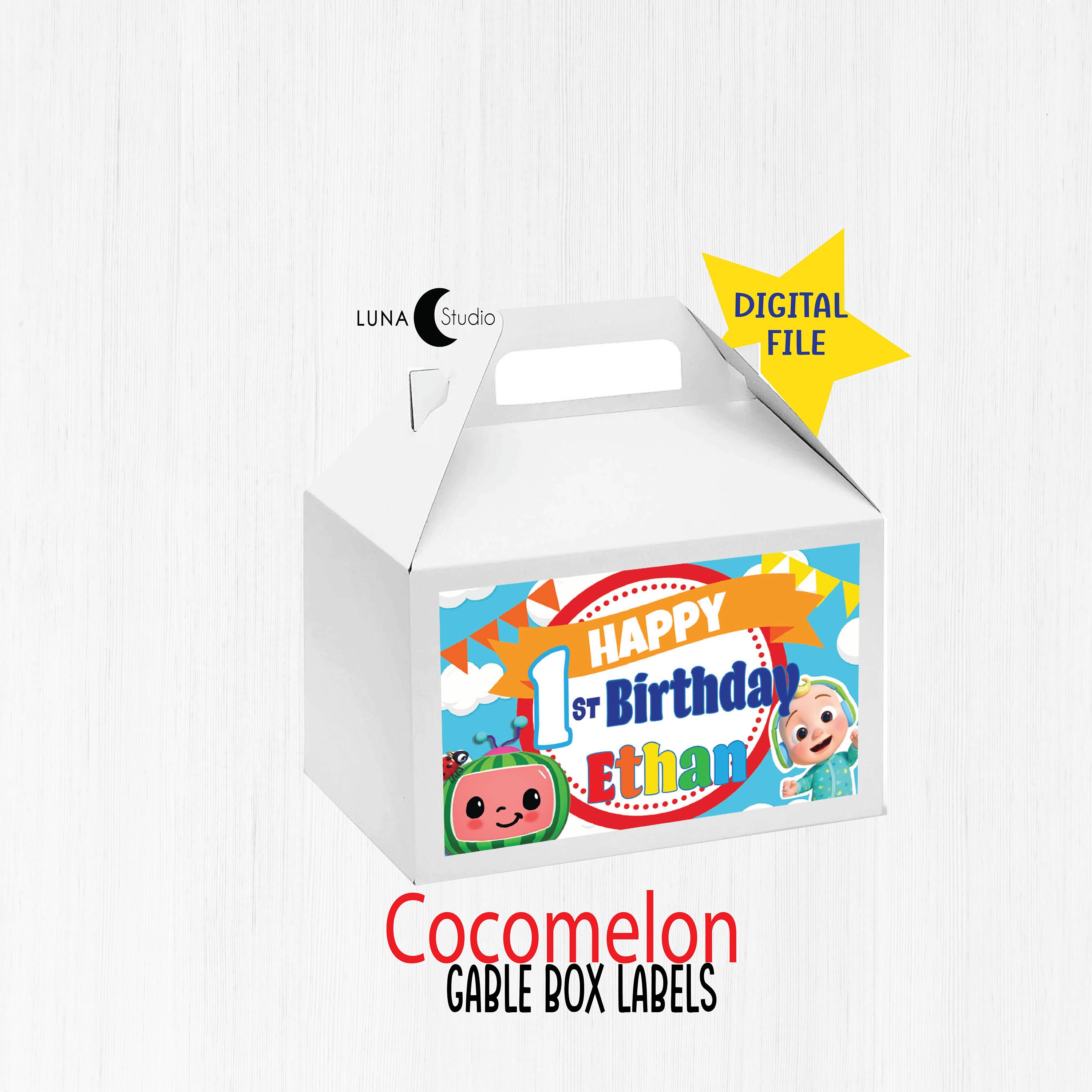 Paper, Party & Kids Craft Supplies & Tools Party & Gifting Cocomelon ...