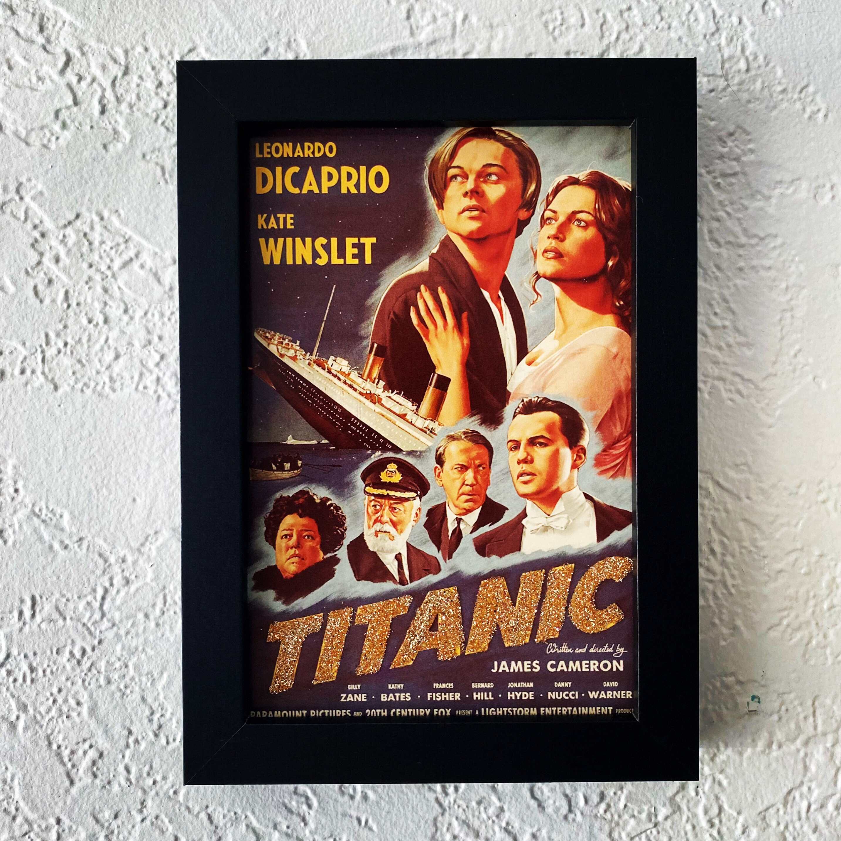Titanic Embellished Art Wood Frame - Etsy