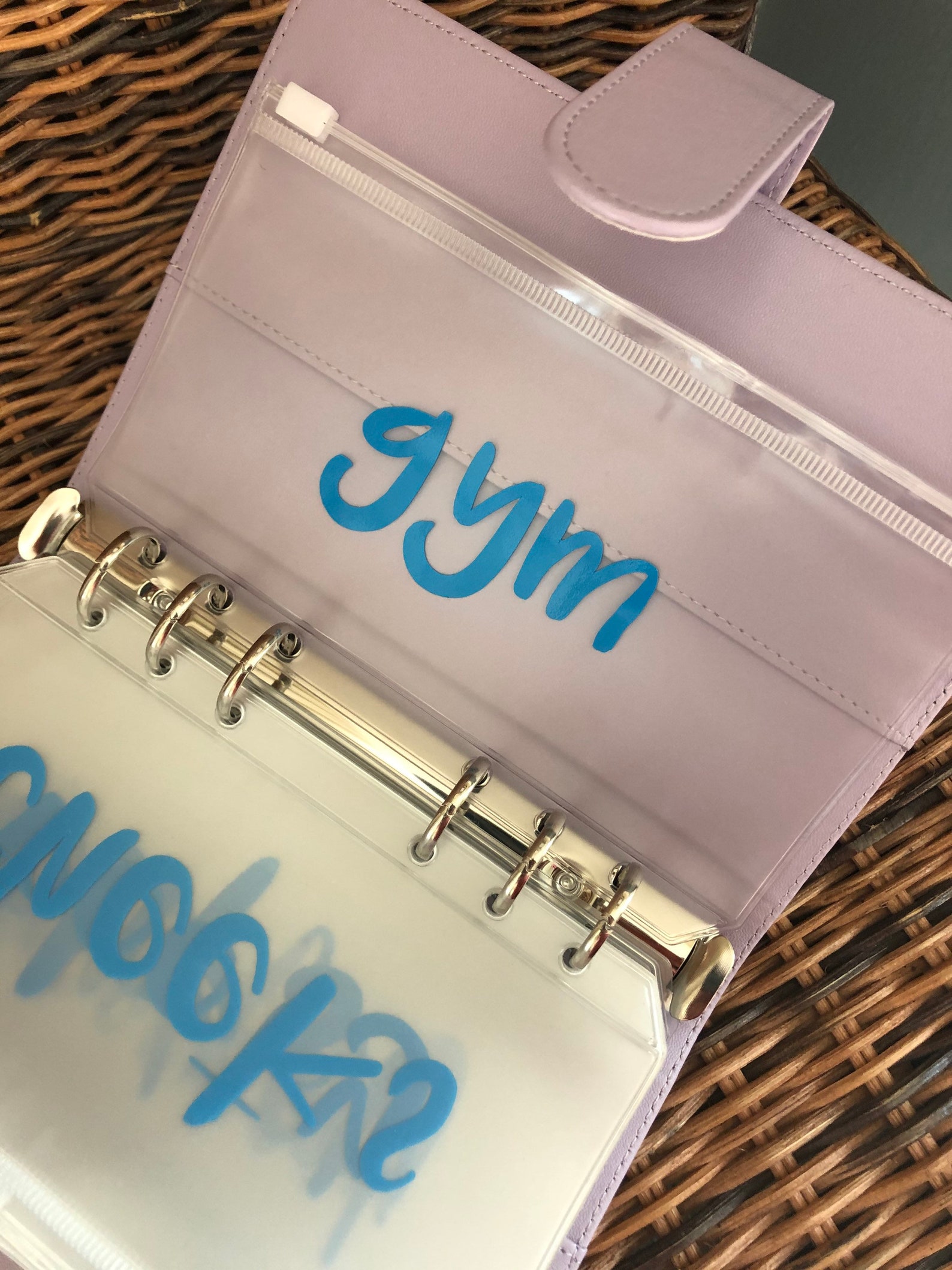 CUSTOMIZED Cash Envelope System Budgeting Organizer - Etsy