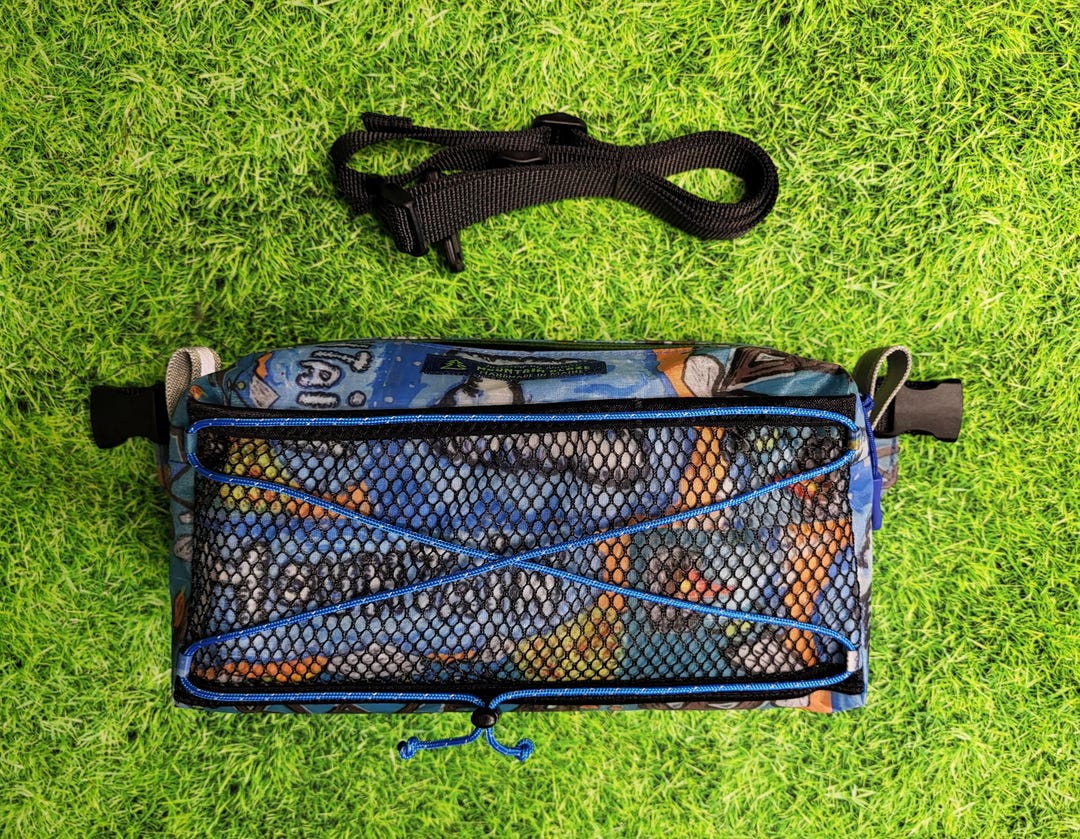 2.0 Liter Dyneema Ultralight Hip Pack: Tink Version, Removable Belt ...