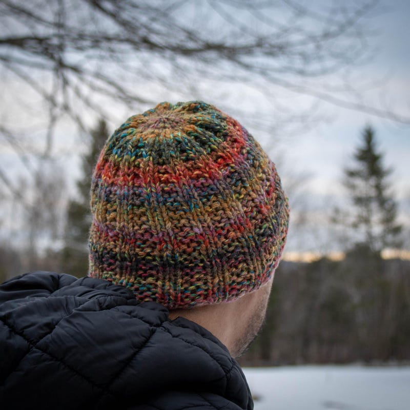 Hand Knit Hat - Etsy